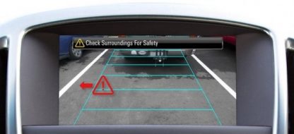 CHEVROLET CRUZE OEM Integrated Backup Camera System | Buy | OEM ...