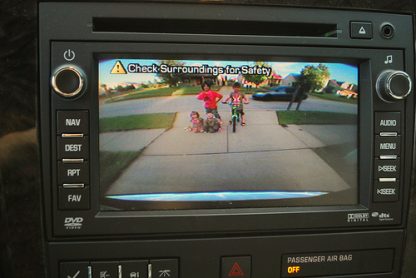 GMC ACADIA OEM Integrated Backup Camera System | Buy | OEM Integrated ...
