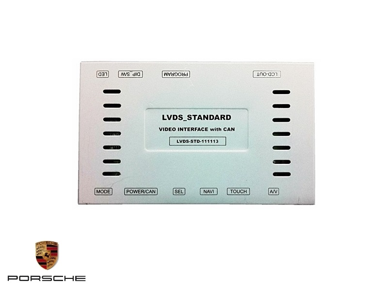 PORSCHE-PCM3.0- Multimedia Video Interface Module | Buy | Multimedia ...